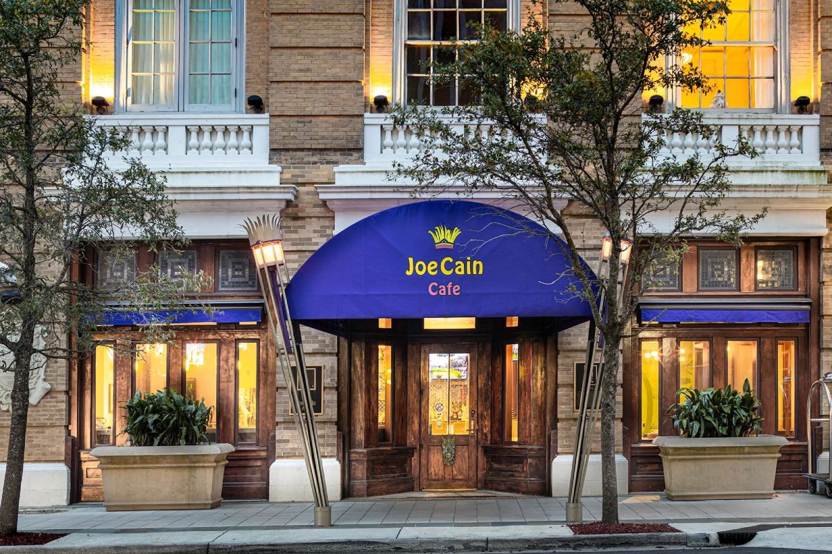 Restaurants in Downtown Mobile Al - Joe Cain Cafe